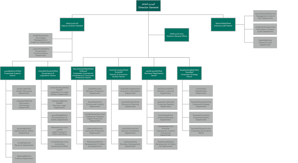 Organizational Chart – CoC